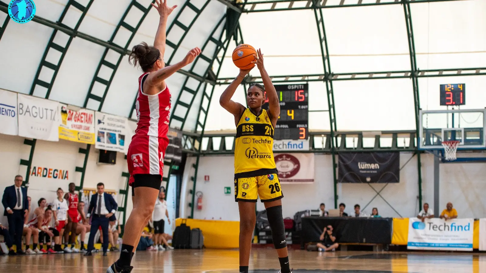 Basket A2 Femminile: Super Pavrette trascina la Techfind alla prima vittoria