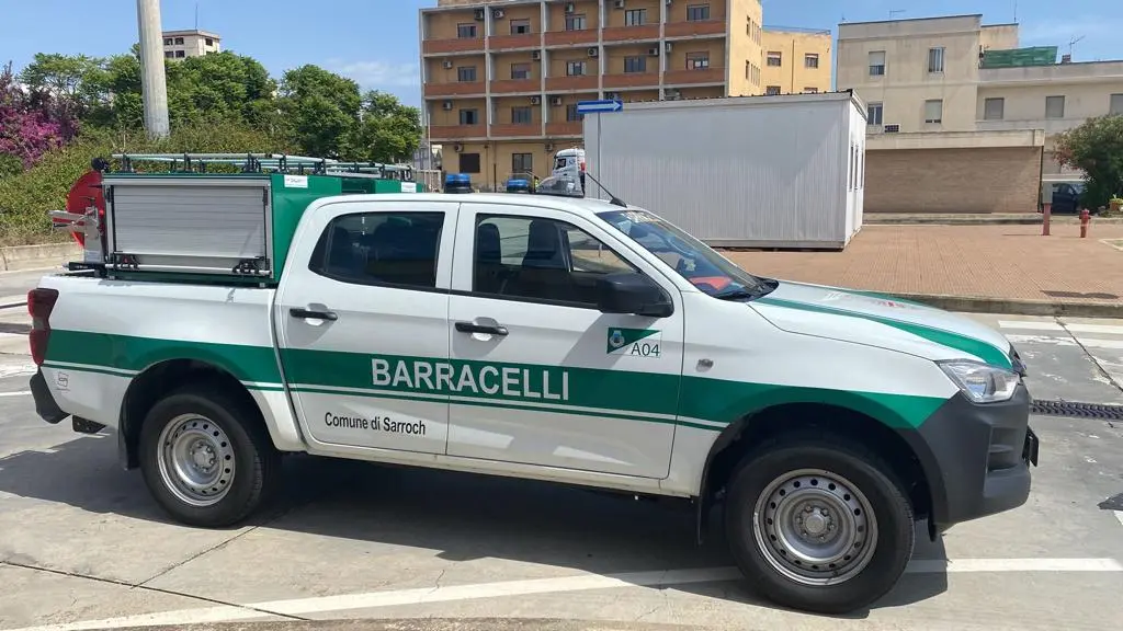 A Sarroch un nuovo veicolo antincendio per i barracelli - L'Unione Sarda.it