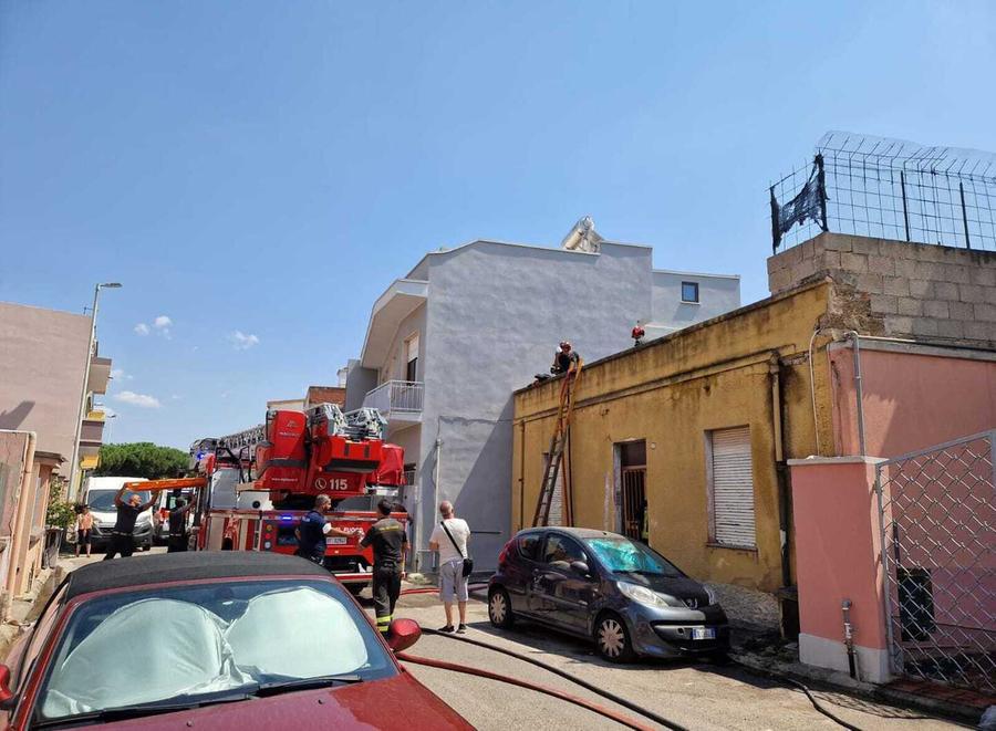 Elderly man severely burned in terrace fire | News Minimalist