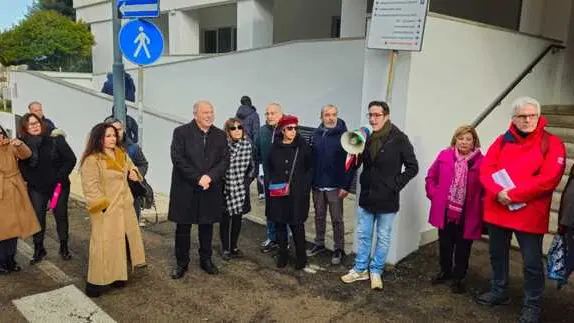"The Sassari health system in crisis": sit-in at Santissima Annunziata ...
