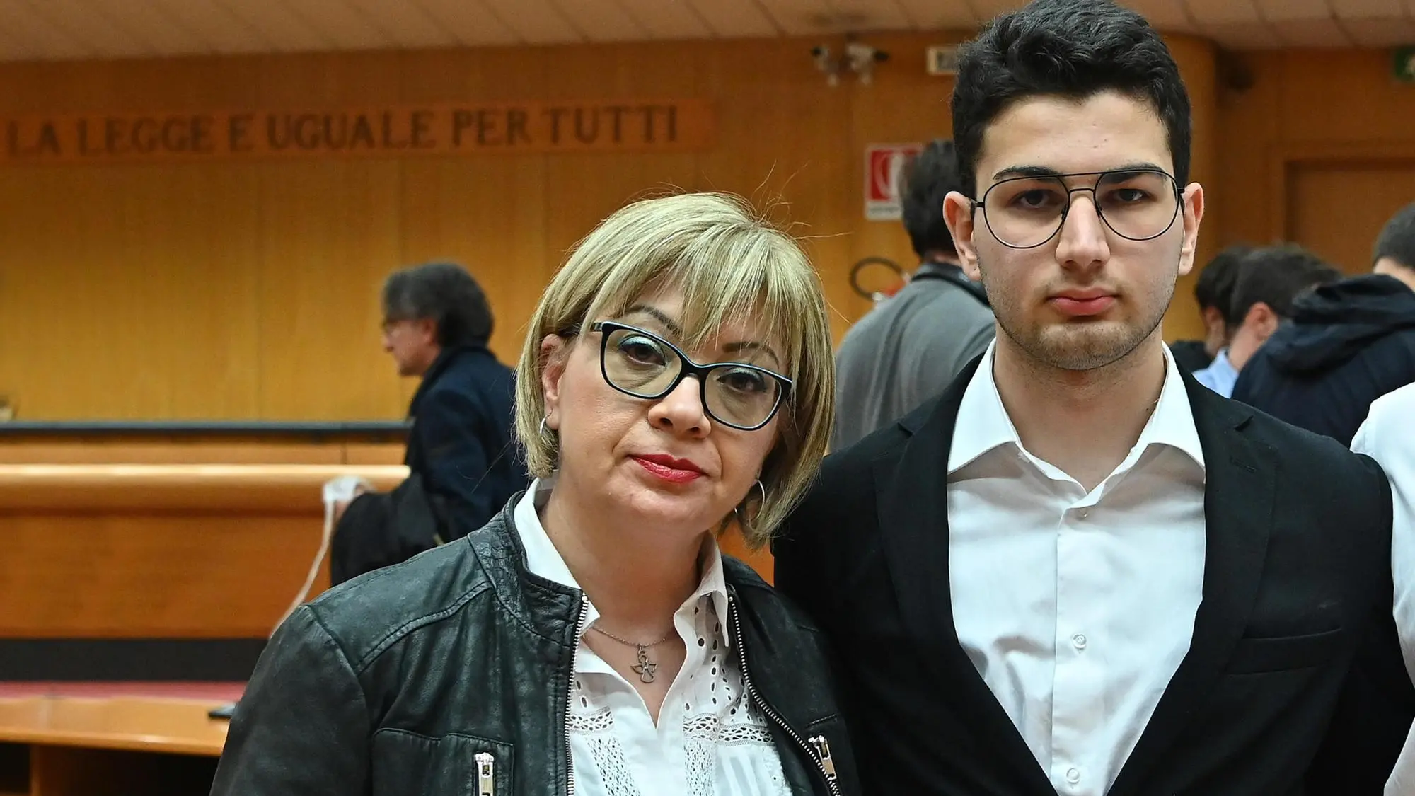 Alex, sentenced to 6 years and 2 months for killing his violent father ...