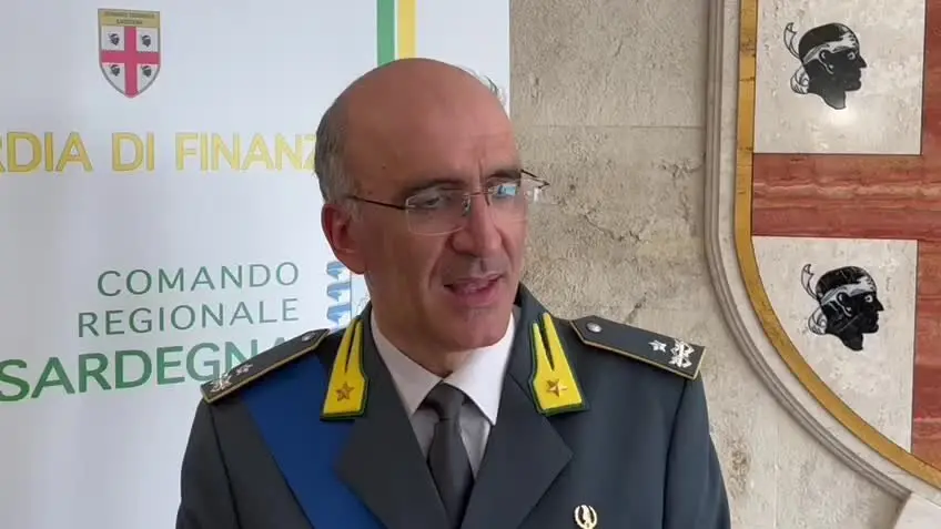 Guardia di Finanza, l'intervista al Comandante regionale Claudio ...