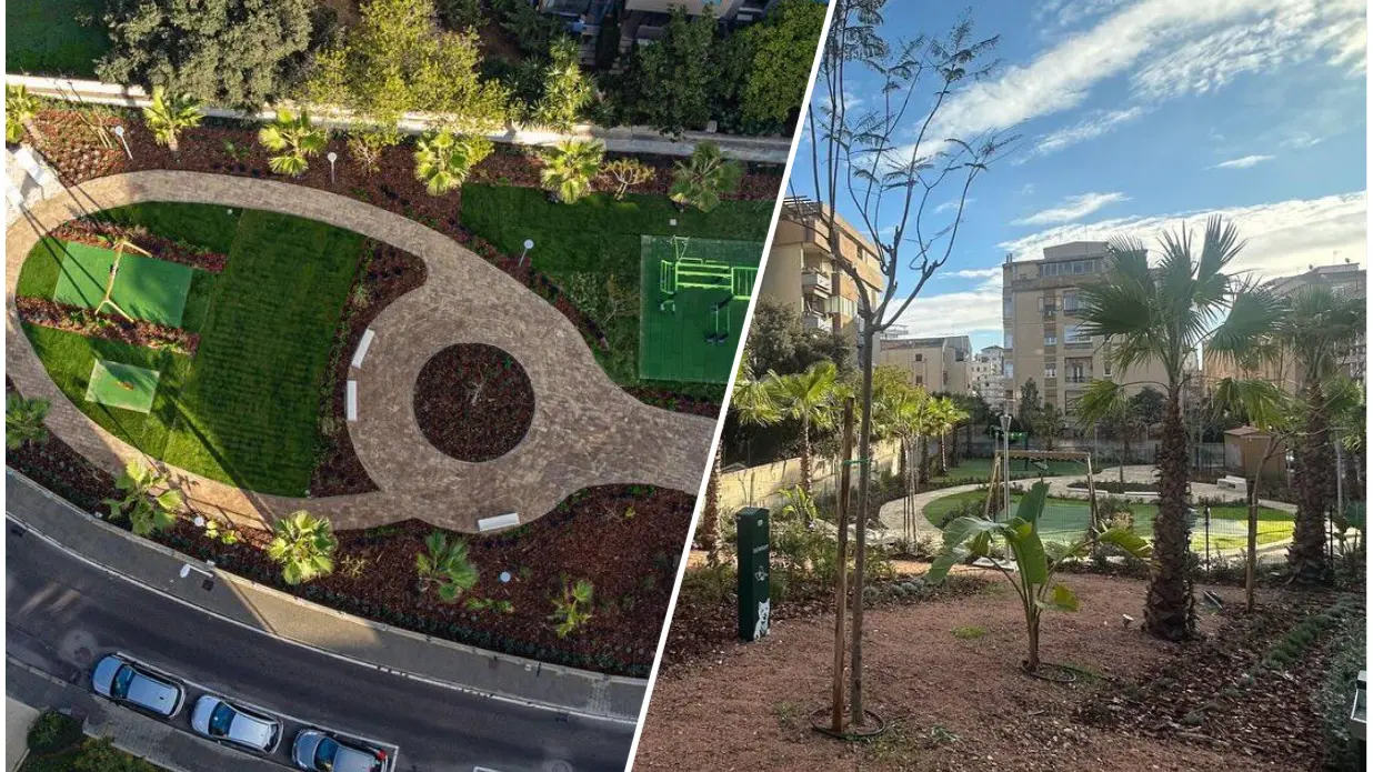 Cagliari, inaugurato un nuovo giardino in via Asti a Bonaria