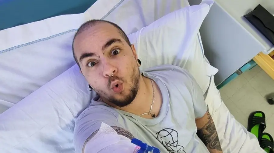 Life as Riccardo: «I lived in a body that wasn't mine, so I defeated ...