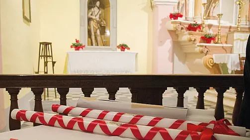 Oristano, waiting for Candelora: first act of the Sartiglia