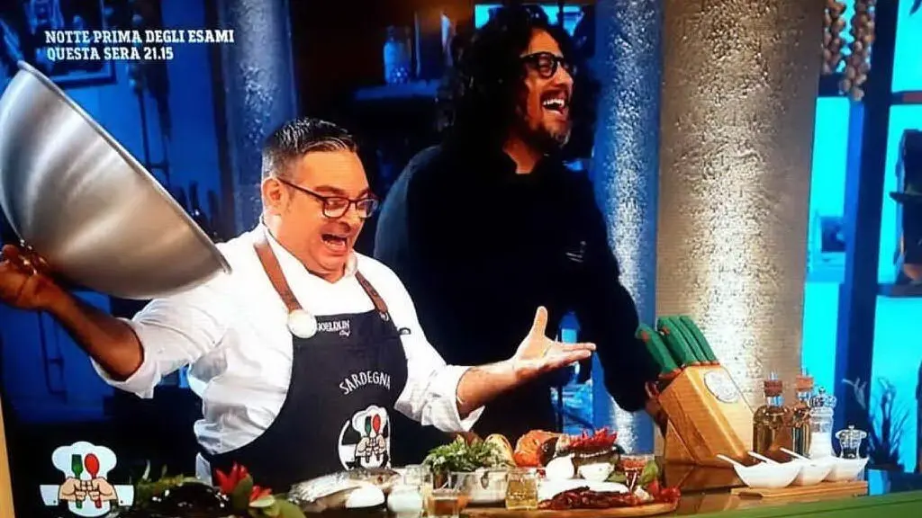 "Nouvelle cuisine? No, burrida e cotza a sa schiscionera": Cozzina, lo ...