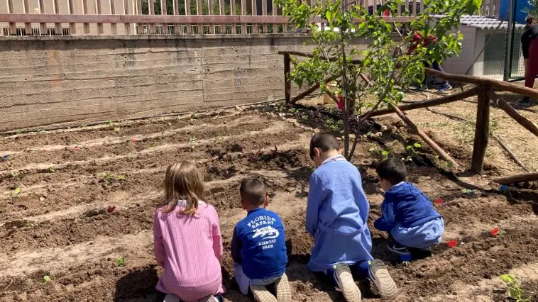 Porto Torres: al Siotto Pintor un orto a misura di bambino