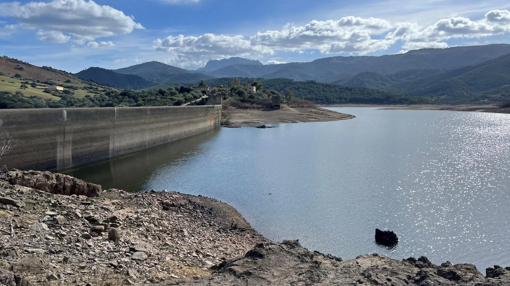 Water crisis, the island's great thirst: supplies halved, agriculture ...