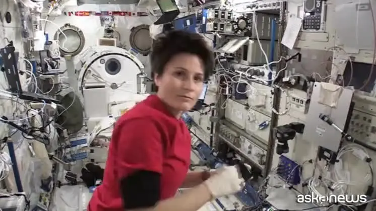 Cristoforetti commander of the ISS